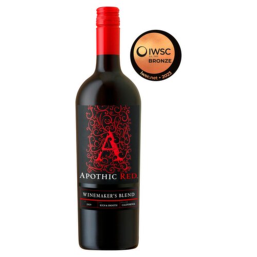 Apothic Red Wine 750ml - Dunnes Stores