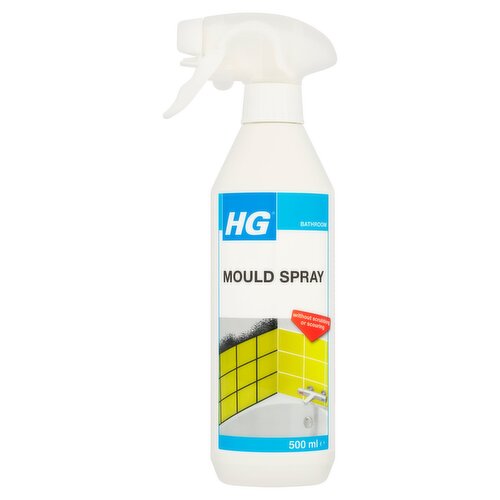 HG Bathroom Mould Spray 500ml - Dunnes Stores
