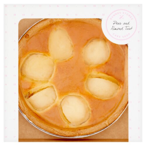 Dunnes Stores Cake Shop Pear and Almond Tart 500g - Dunnes Stores