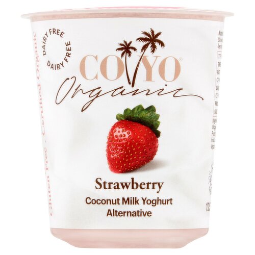 Co Yo Organic Strawberry Coconut Milk Yoghurt Alternative 125g - Dunnes ...