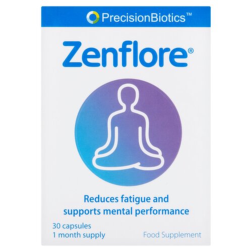 PrecisionBiotics Zenflore 30 Capsules 7.5 g - Dunnes Stores