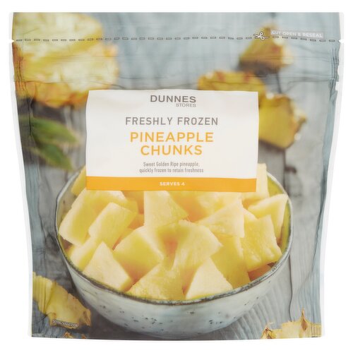 Dunnes Stores Freshly Frozen Pineapple Chunks 340g - Dunnes Stores