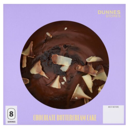 Dunnes Stores Chocolate Buttercream Cake 400g - Dunnes Stores