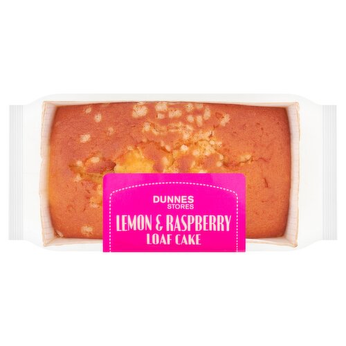 Dunnes Stores Lemon & Raspberry Loaf Cake 237g - Dunnes Stores