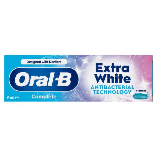 Oral-B Extra White Toothpaste 75ml - Dunnes Stores