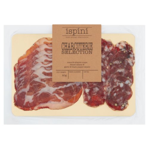 Sheridans Cheesemongers Ispini Coppa Charcuterie Selection - Dunnes Stores