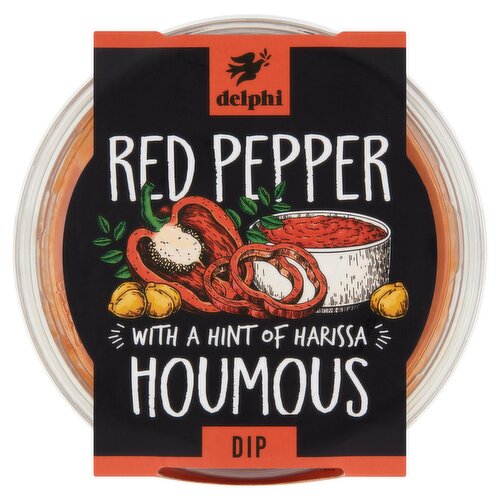 Delphi Red Pepper Houmous Dip 170g - Dunnes Stores