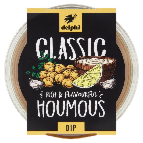 Delphi Classic Houmous Dip 170g - Dunnes Stores