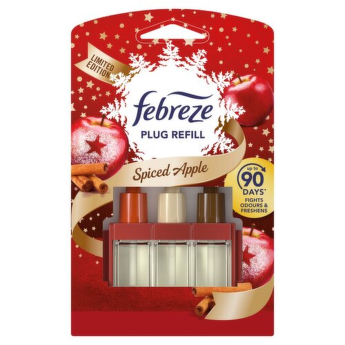 Febreze 3Volution Air Freshener Plug In Refill Spiced Apple 20ML ...
