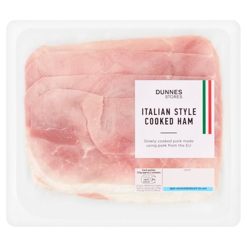 Dunnes Stores Italian Style Cooked Ham 100g - Dunnes Stores