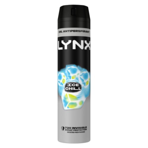 Lynx Anti-Perspirant Aerosol Ice Chill 250 ml - Dunnes Stores