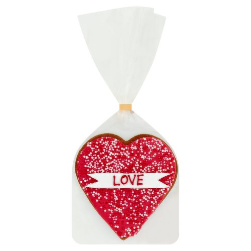 Fiona Cairns Ice Gingerbread Biscuit - Love 50g - Dunnes Stores