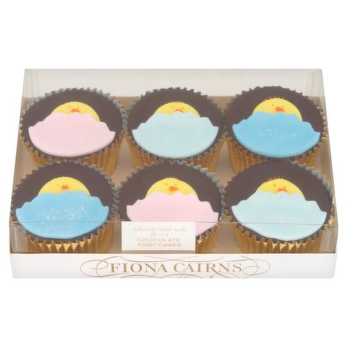 Fiona Cairns Easter Chocolate Fairy Cakes - Dunnes Stores