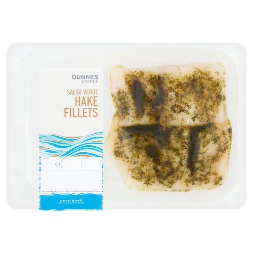 Dunnes Stores Salsa Verde Hake Fillets - Dunnes Stores