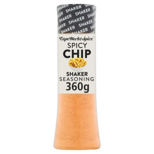 Cape Herb & Spice Spicy Chip Shaker Seasoning 360g - Dunnes Stores