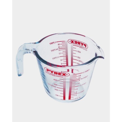 Pyrex Measuring Jug 0.5l Glass - Dunnes Stores