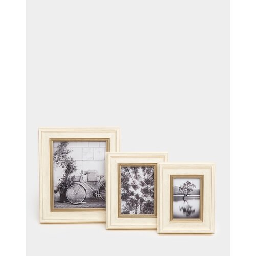 Washed Wood Frame Natural 10x8 - Dunnes Stores