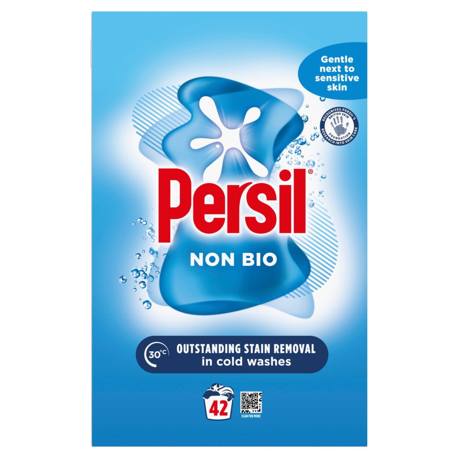 Daz non bio washing powder store