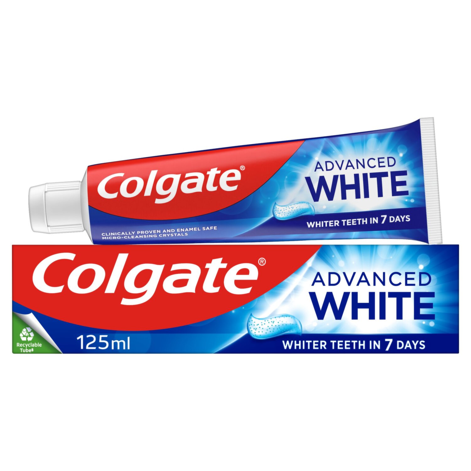 Colgate Toothpaste Advanced White